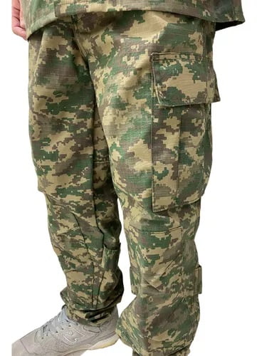 Farda Multiproposito Rip Stop Novo Camuflado Fuzileiro naval - Redu Shaper